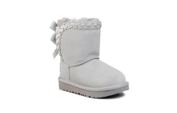 UGG Classic Short Ii Boots With Bow Detailing