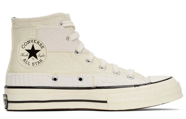 CONVERSE Chuck 70 Hi Patchwork Sneakers