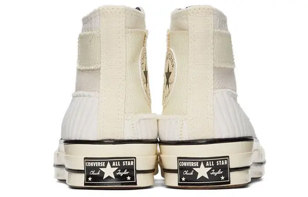 CONVERSE Chuck 70 Hi Patchwork Sneakers