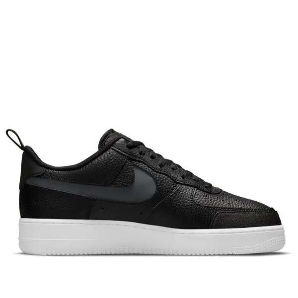 Nike Force 1 Lv8 " Total Orange" Dj6887-001 - Black