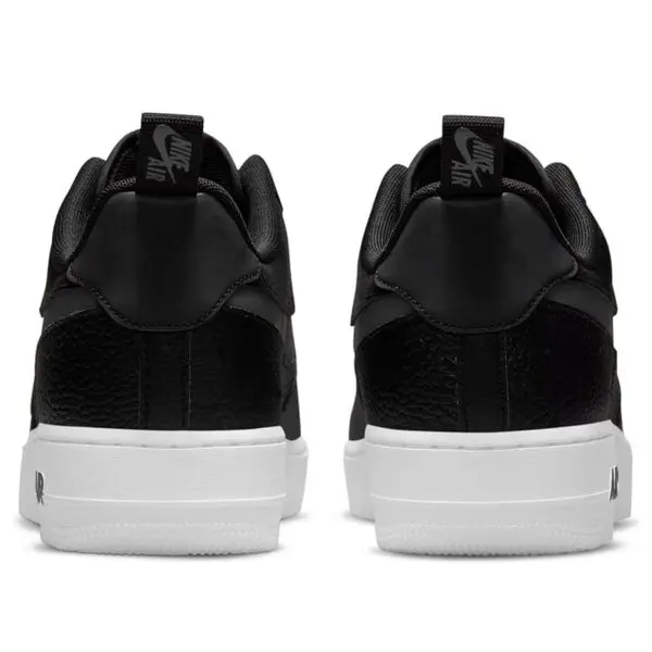 Nike Force 1 Lv8 " Total Orange" Dj6887-001 - Black