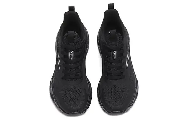 ANTA Energy Ring Low Top Sneakers - Black/silver