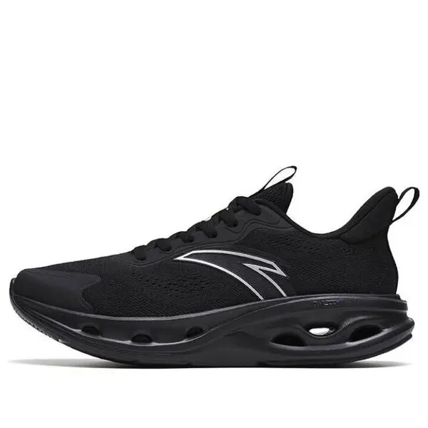 ANTA Energy Ring Low Top Sneakers - Black/silver