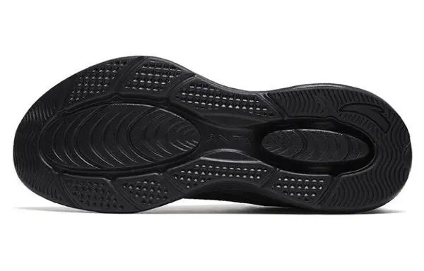 ANTA Energy Ring Low Top Sneakers - Black/silver