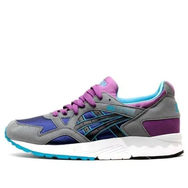 Asics Gel-lyte 5 Low Top Sneakers - Grey/purple