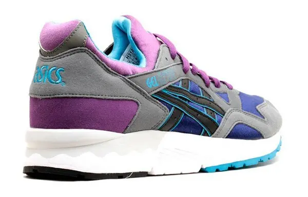 Asics Gel-lyte 5 Low Top Sneakers - Grey/purple