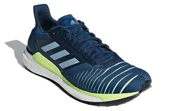 Adidas Solar Glide Performance Sneakers - Blue/yellow