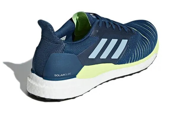 Adidas Solar Glide Performance Sneakers - Blue/yellow