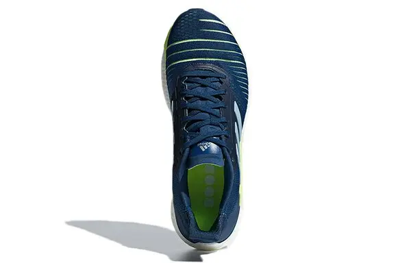 Adidas Solar Glide Performance Sneakers - Blue/yellow