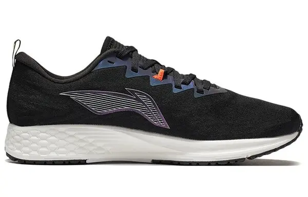 LI-NING Rouge Rabbit 4 Athletic Sneakers - Black