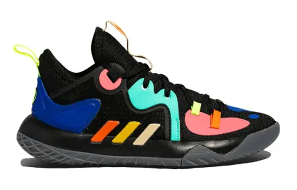 Adidas Harden Stepback 2 J 'multi' Basketball Shoes