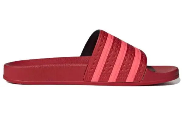 Adidas Adilette Slide - Red