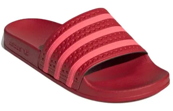 Adidas Adilette Slide - Red