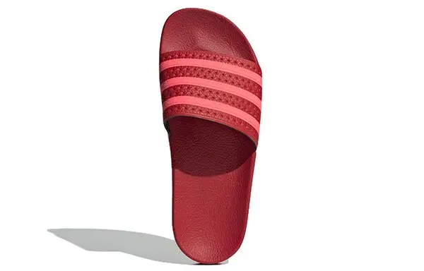Adidas Adilette Slide - Red