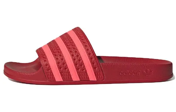 Adidas Adilette Slide - Red
