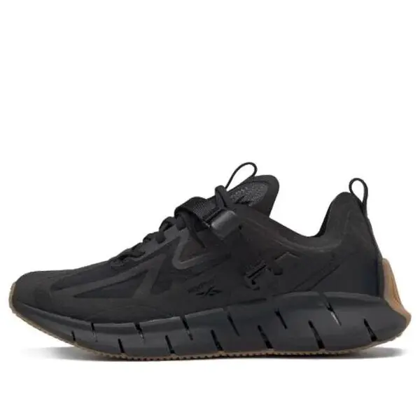 REEBOK Zig Kinetica Concept Type 1 Athletic Sneakers - Black