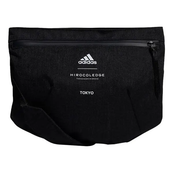 Adidas Hiroko Takahashi Tokyo Pack Sacoche Shoulder Bag - Black