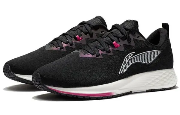 LI-NING Rouge Rabbit 4 Athletic Sneakers - Black