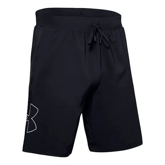 Under Armour Qualifier Speedpocket 9 Inch Shorts - Black