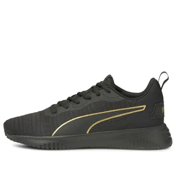 PUMA Flyer Flex Team Gold Sneakers - Black