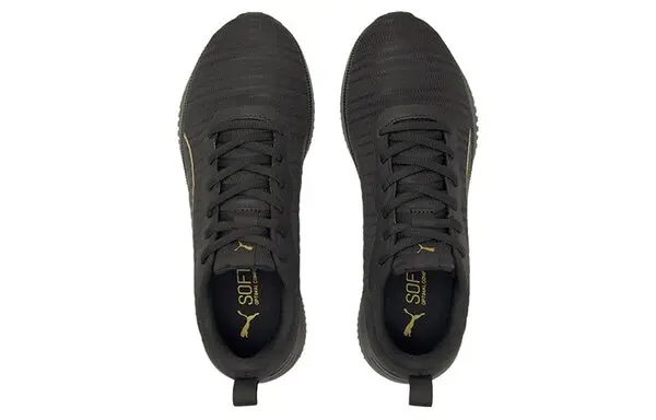PUMA Flyer Flex Team Gold Sneakers