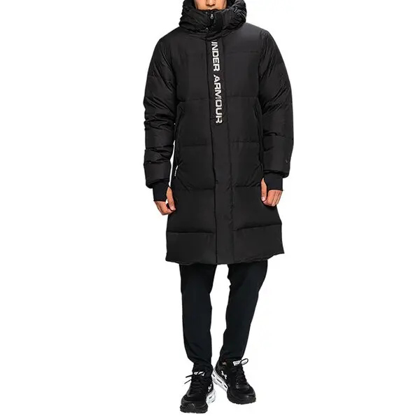Under Armour Longline Hooded Puffer Jacket