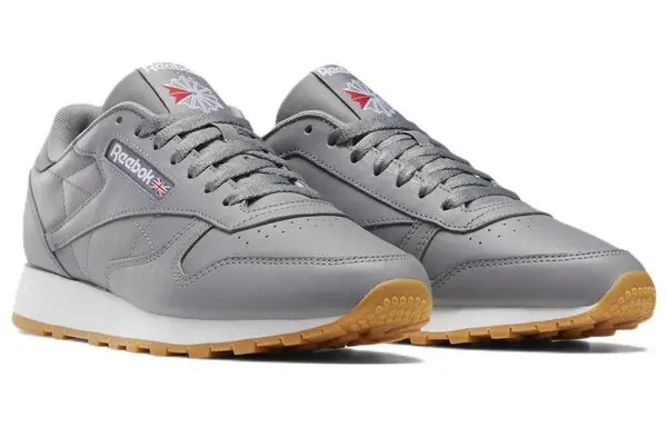 REEBOK Classic Leather "pure Grey Gum" Sneakers