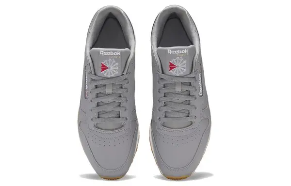REEBOK Classic Leather "pure Grey Gum" Sneakers