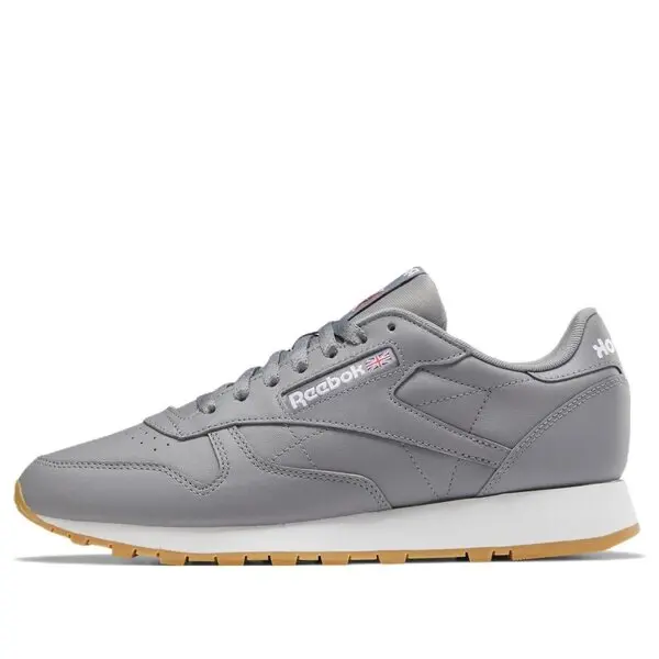 REEBOK Classic Leather "pure Grey Gum" Sneakers - Gray
