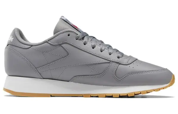 REEBOK Classic Leather "pure Grey Gum" Sneakers