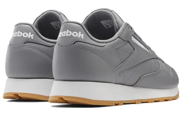 REEBOK Classic Leather "pure Grey Gum" Sneakers - Gray
