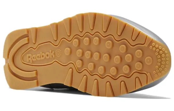 REEBOK Classic Leather "pure Grey Gum" Sneakers - Gray