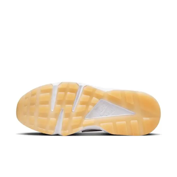 Nike Huarache "white Safety Orange - White/blue