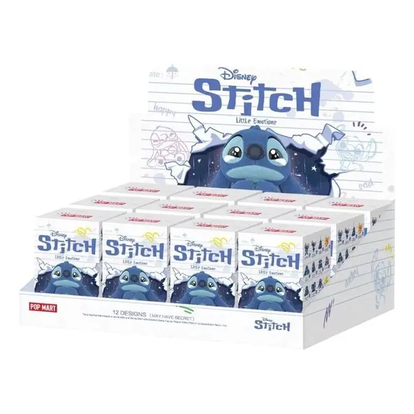 POP MART Disney Stitch Little Emotions Figures - Multi-color