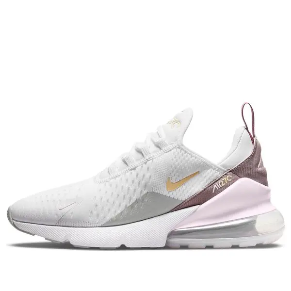 Nike Max 270 Essential Sneakers - White/grey/pink