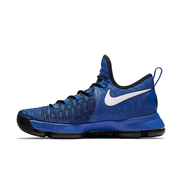 Nike Kd High Top Athletic Sneakers - Blue
