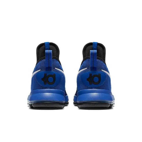 Nike Kd High Top Athletic Sneakers - Blue