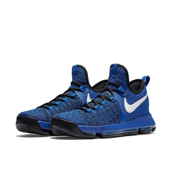 Nike Kd High Top Athletic Sneakers - Blue