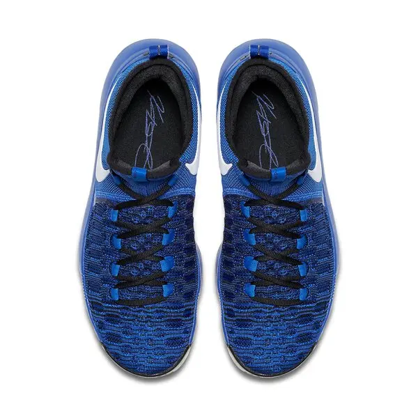 Nike Kd High Top Athletic Sneakers - Blue
