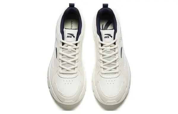 ANTA Running Series Sneakers - White/black