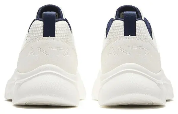 ANTA Running Series Sneakers - White/black