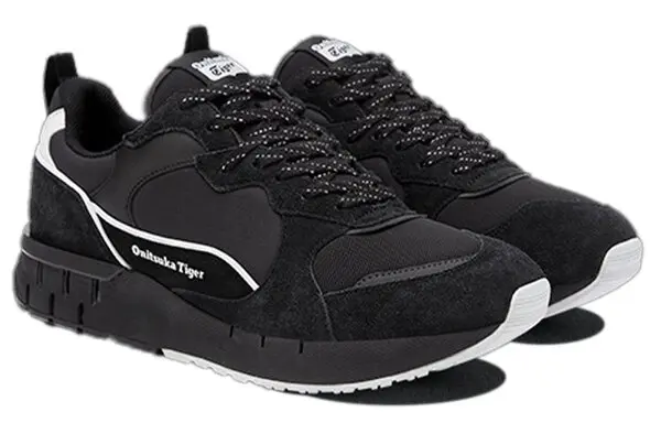 Onitsuka Tiger Bravon Sneakers - Black/white