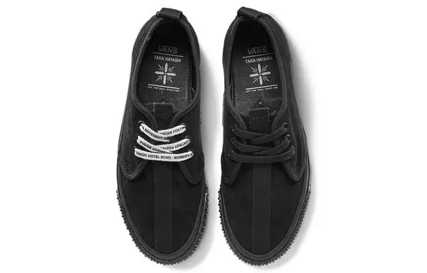 VANS Vault Derby Lug Lx X Taka Hayashi Low Top Sneakers - Black