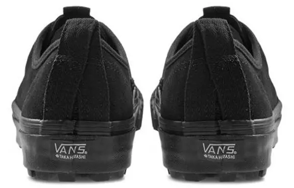 VANS Vault Derby Lug Lx X Taka Hayashi Low Top Sneakers - Black