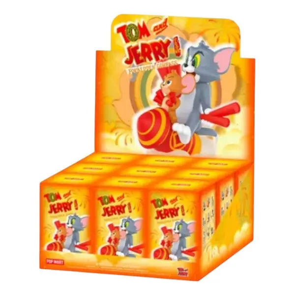 POP MART Tom & Jerry Forbidden Compass Figures Sealed Case - Multi-color