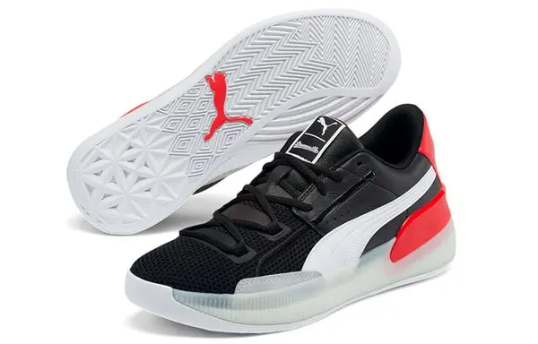 PUMA Clyde Hardwood Dreamville Records Sneakers - Black