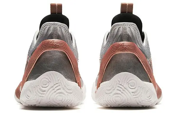 ANTA Three-pointer Rain 1 Sneakers - Brown/beige/white