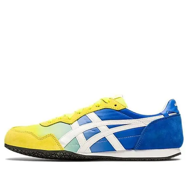 Onitsuka Tiger Serrano "blue Yellow" Sneakers - Blue/yellow