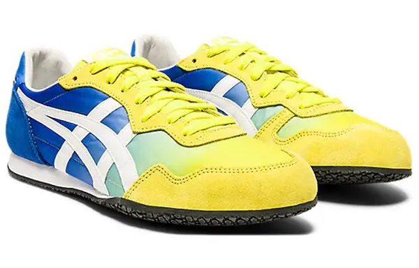 Onitsuka Tiger Serrano "blue Yellow" Sneakers - Blue/yellow