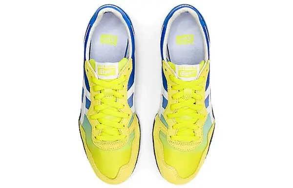 Onitsuka Tiger Serrano "blue Yellow" Sneakers - Blue/yellow